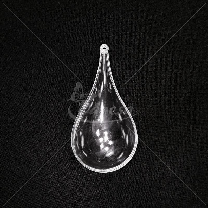 Plastic decorative teardrop - Danesa